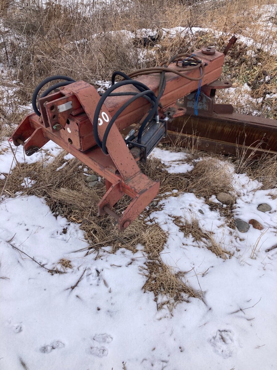 International rear mount blades - Technical IH Talk - Red Power ...