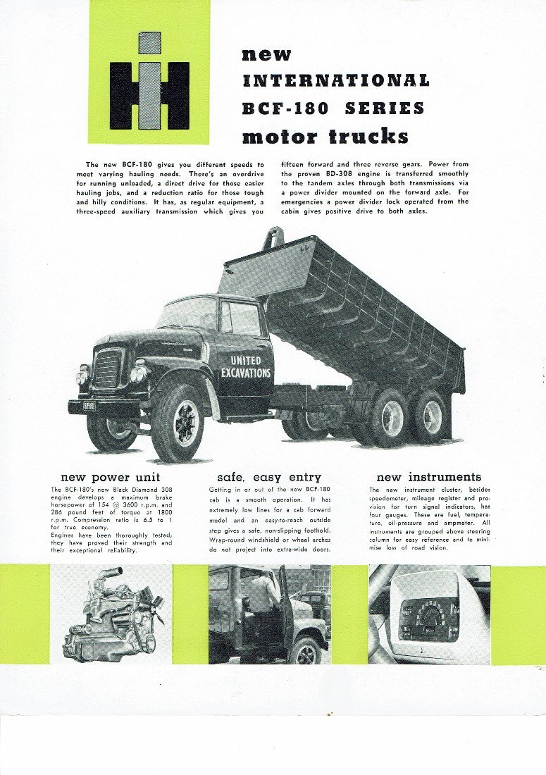 IH AC truck with sleeper cab - IH Trucks - Red Power Magazine Community