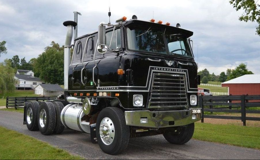 Interesting Transtar - IH Trucks - Red Power Magazine Community