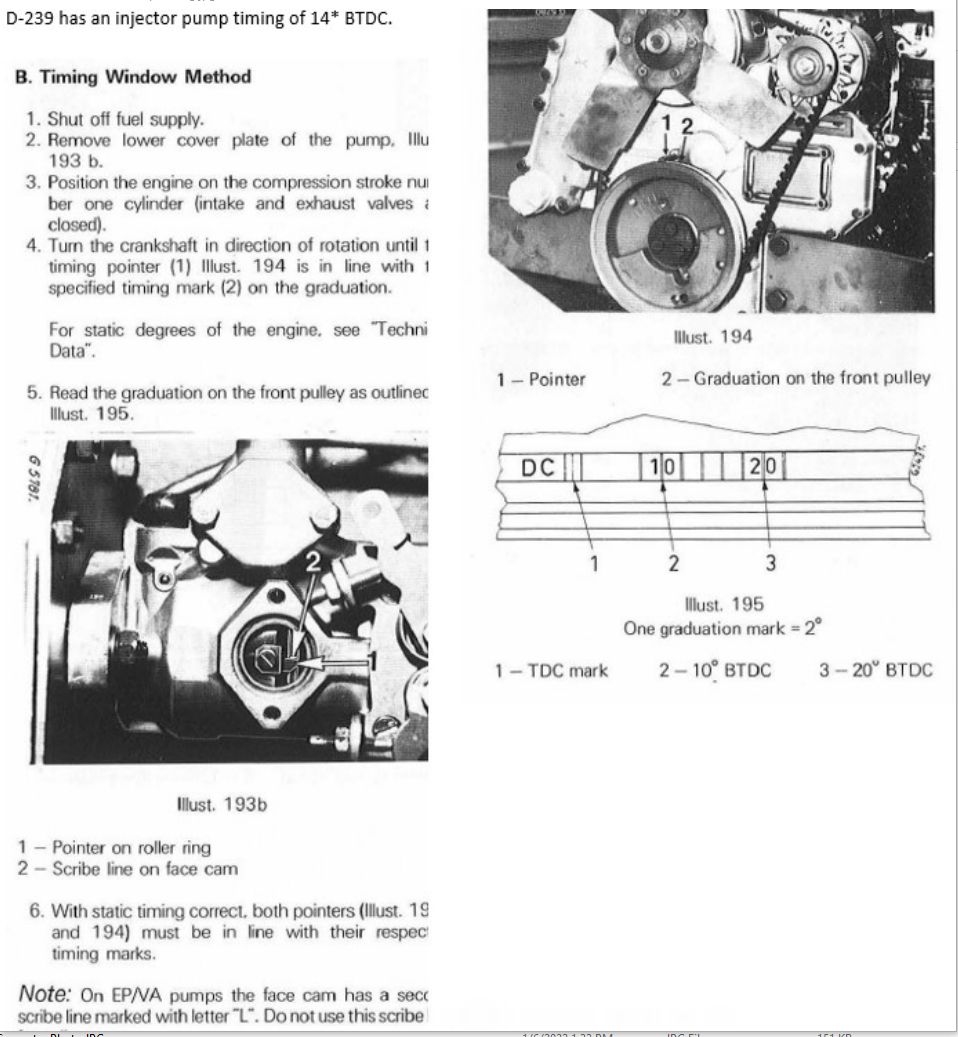 IH 684 leaking diesel from the injection pump - Technical IH Talk - Red ...