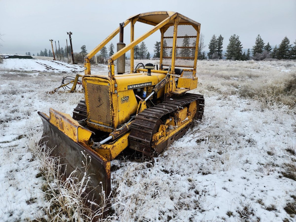 International 500 Dozer - Projects, Builds, & Restorations - Red Power ...