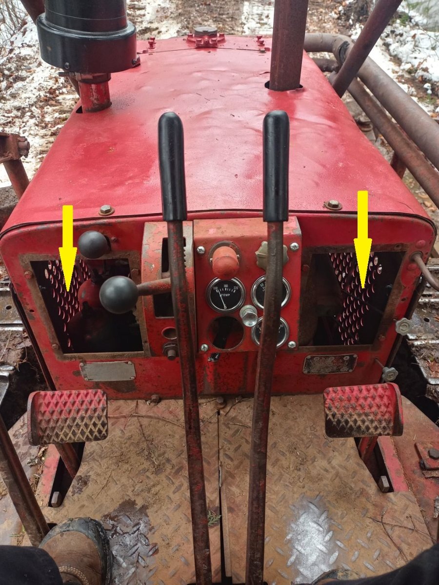 TD9 track chains - IH Construction Equipment - Red Power Magazine Community