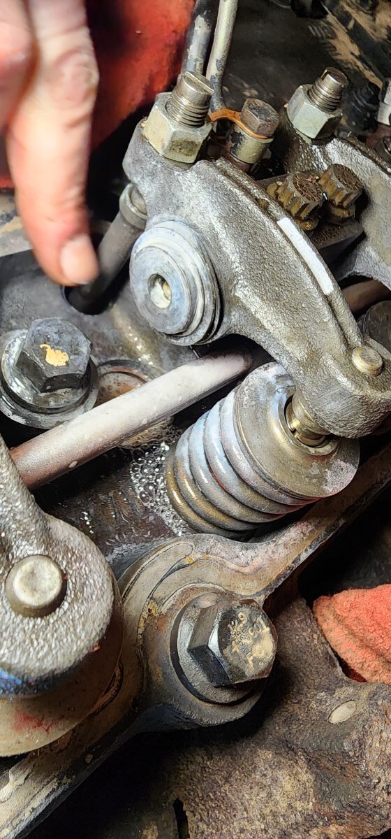 Update on 7130 coolant in oil - Technical IH Talk - Red Power Magazine ...