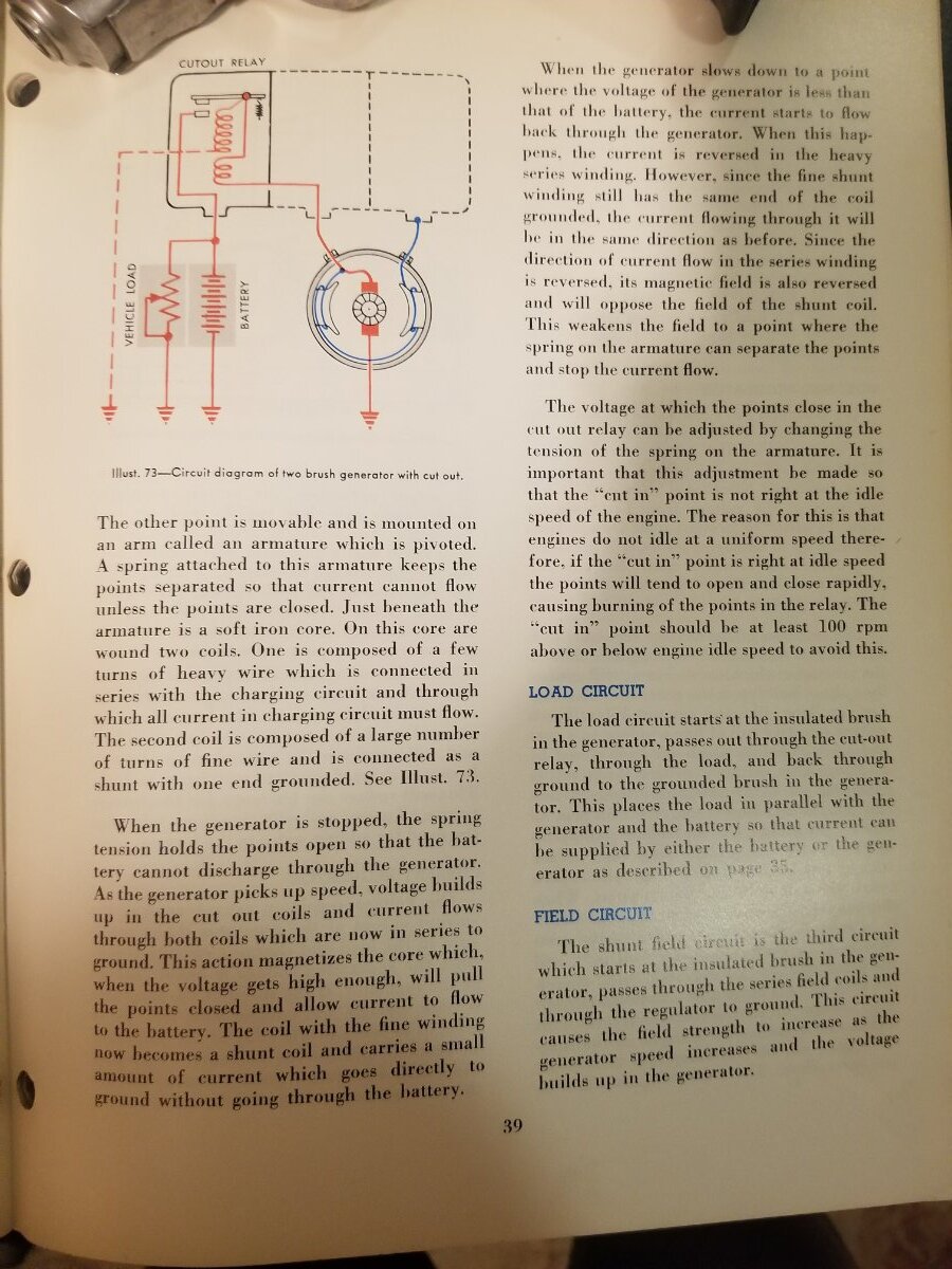 Delco generator/regulator troubleshooting/adjustment - Technical IH ...