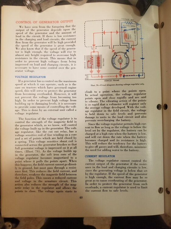 Delco generator/regulator troubleshooting/adjustment - Technical IH ...