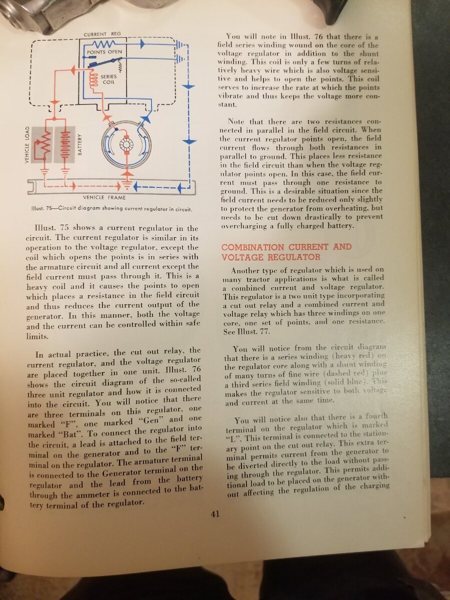 Delco generator/regulator troubleshooting/adjustment - Technical IH ...