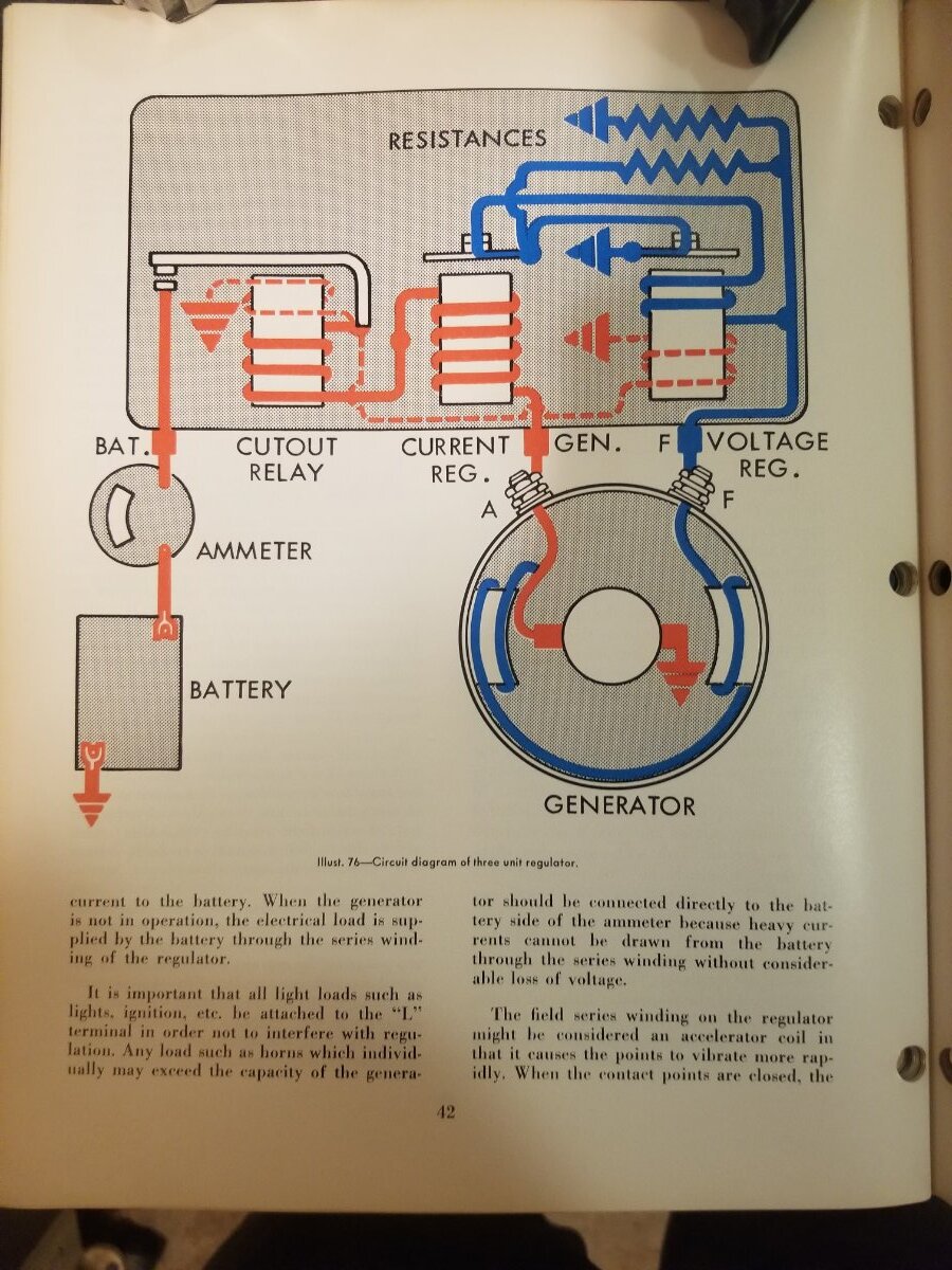 Delco generator/regulator troubleshooting/adjustment - Technical IH ...