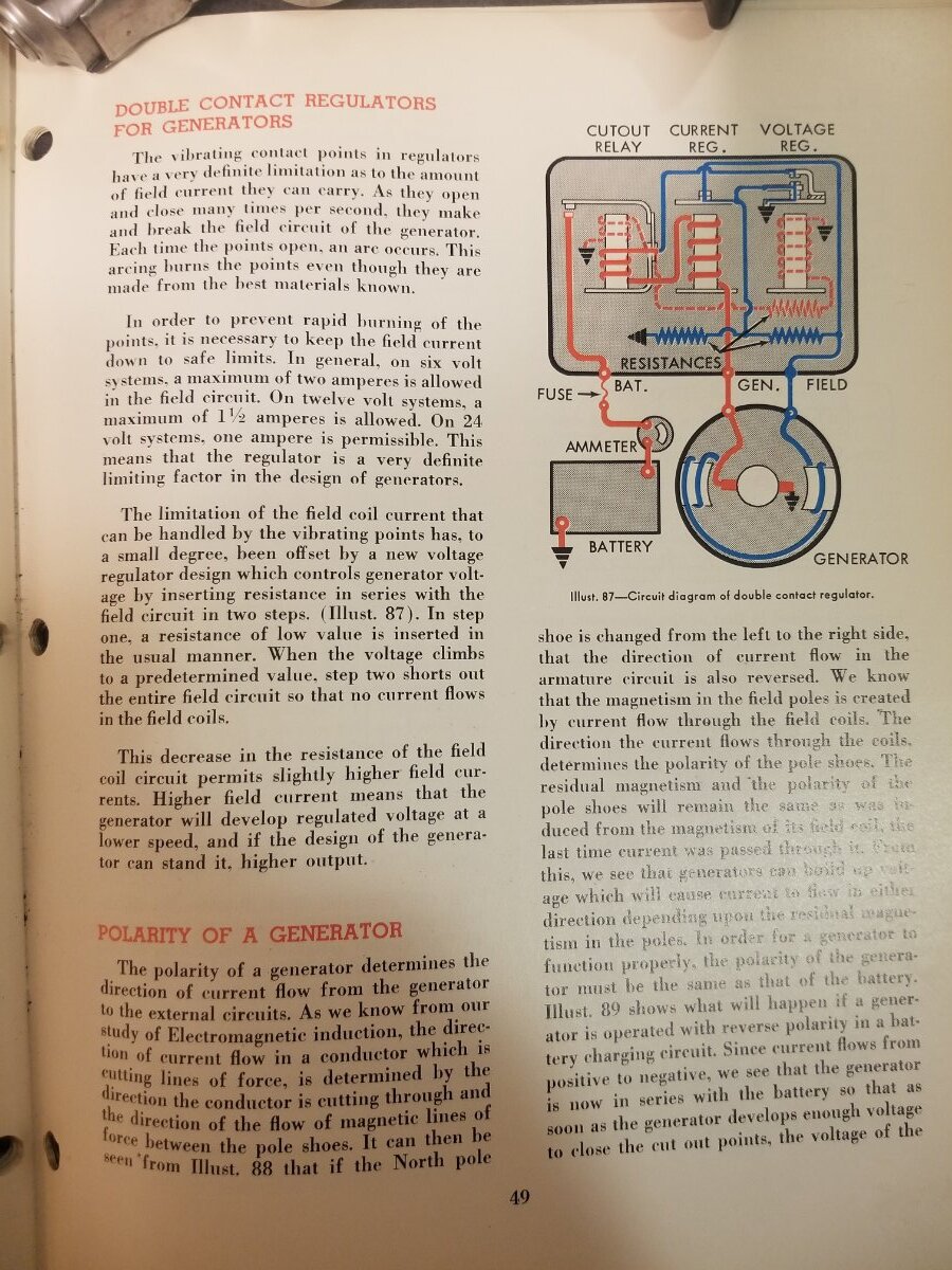 Delco generator/regulator troubleshooting/adjustment - Technical IH ...