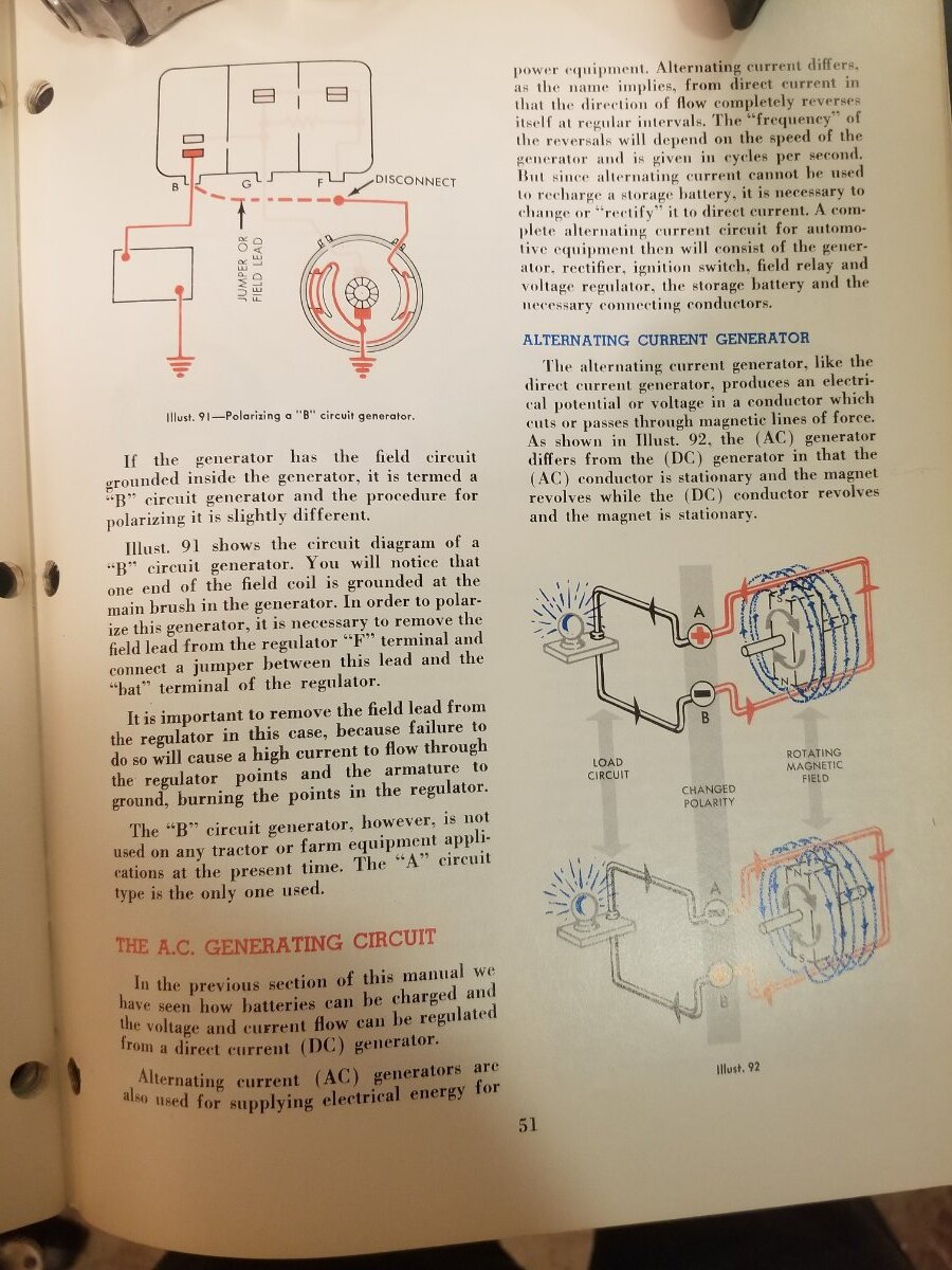 Delco generator/regulator troubleshooting/adjustment - Technical IH ...