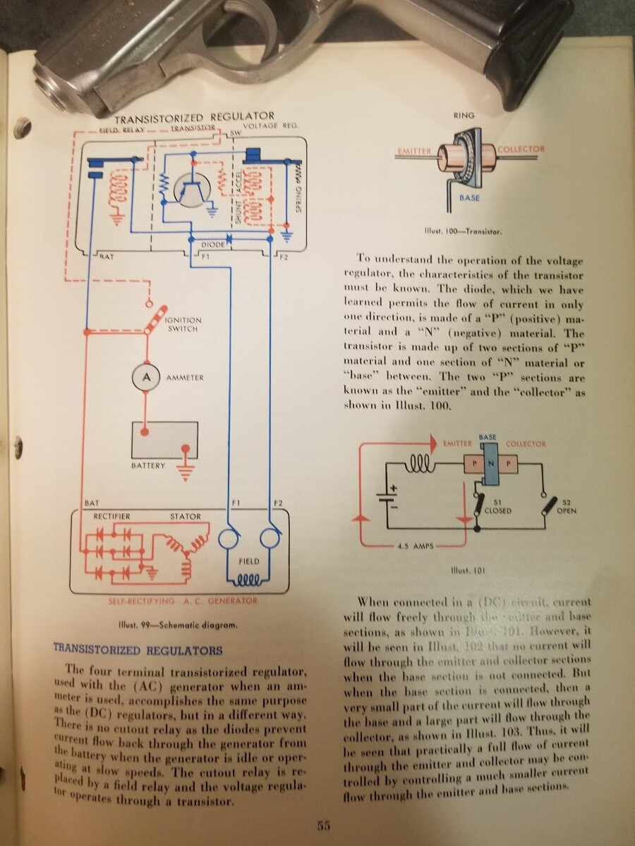Delco generator/regulator troubleshooting/adjustment - Technical IH ...