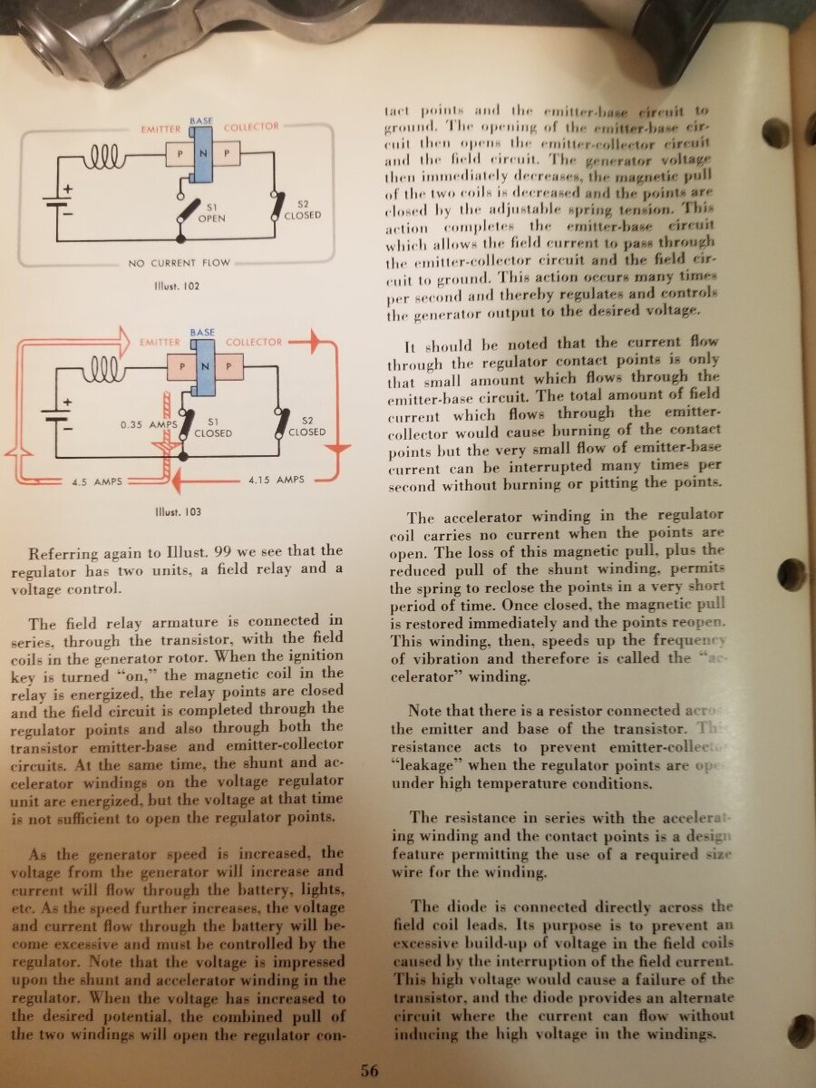 Delco generator/regulator troubleshooting/adjustment - Technical IH ...