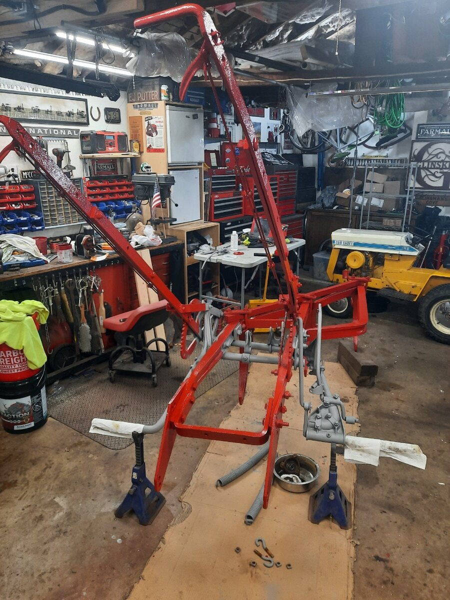 Little Genius Plow Restoration - Projects, Builds, & Restorations - Red ...