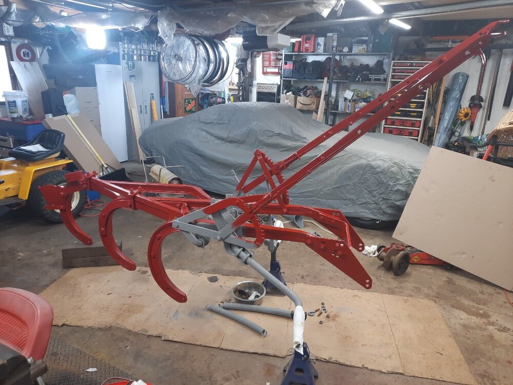 Little Genius Plow Restoration - Projects, Builds, & Restorations - Red ...