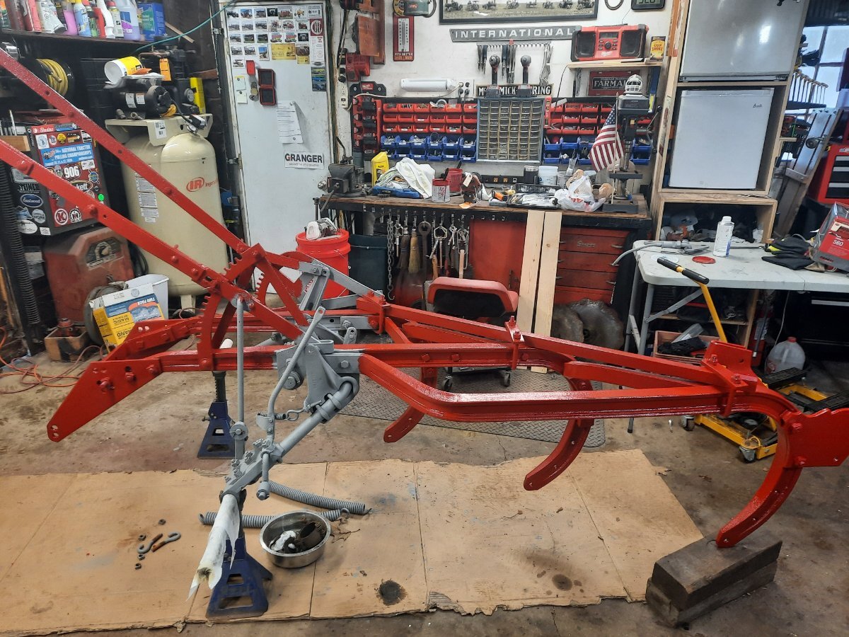 Little Genius Plow Restoration - Projects, Builds, & Restorations - Red ...