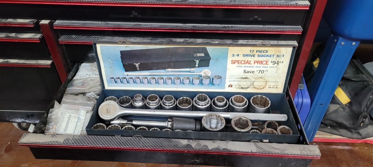 3/4” ih socket set - Technical IH Talk - Red Power Magazine Community