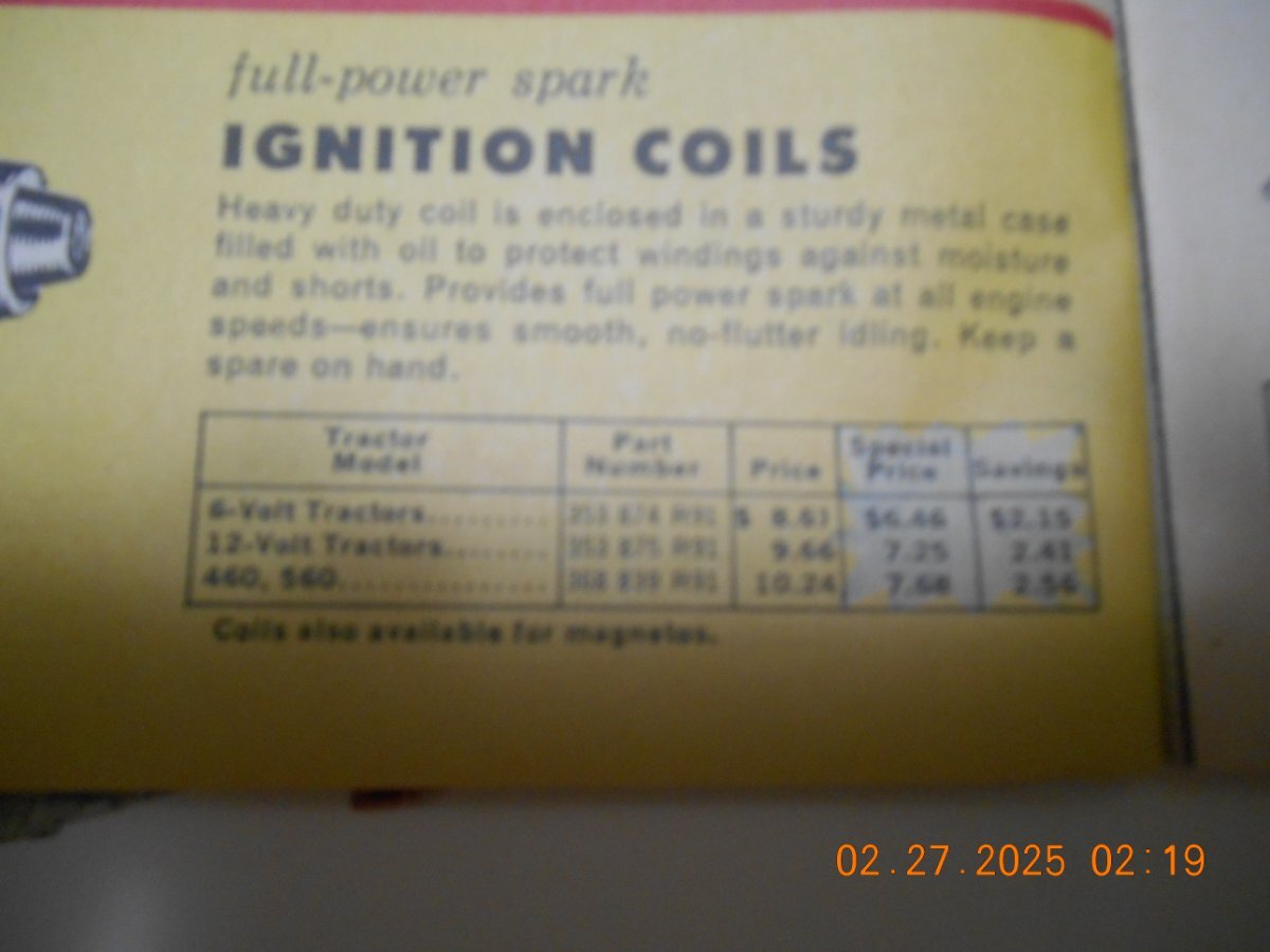 650 LP ballast resistor question - Page 3 - Technical IH Talk - Red ...