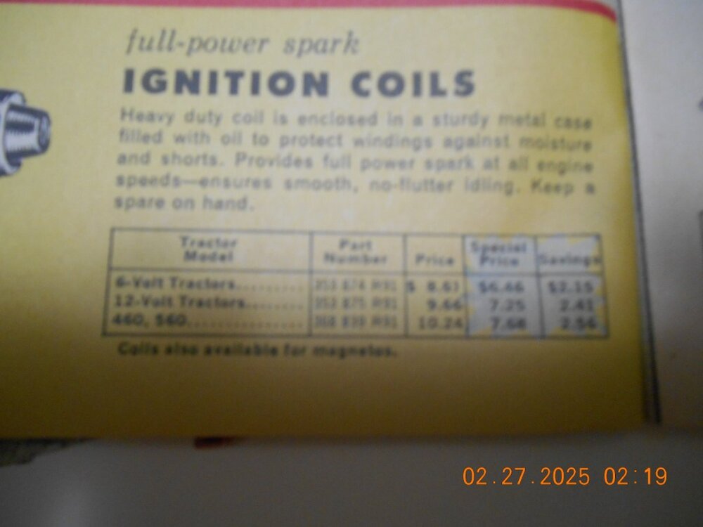 650 LP ballast resistor question - Technical IH Talk - Red Power ...
