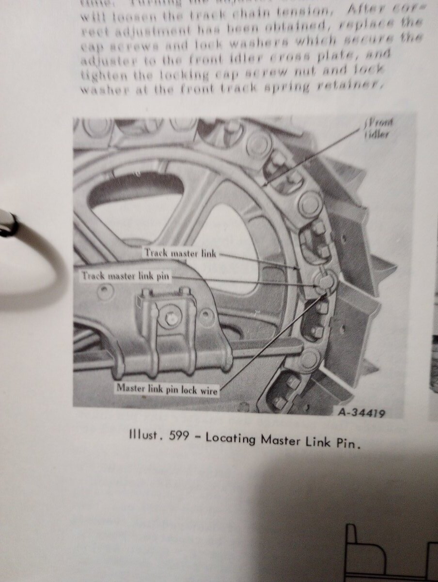 TD9 track chains - IH Construction Equipment - Red Power Magazine Community