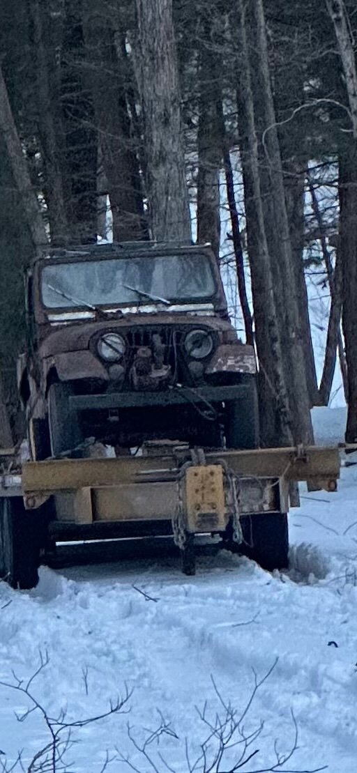 Jeep CJ frames - General Chat - Red Power Magazine Community