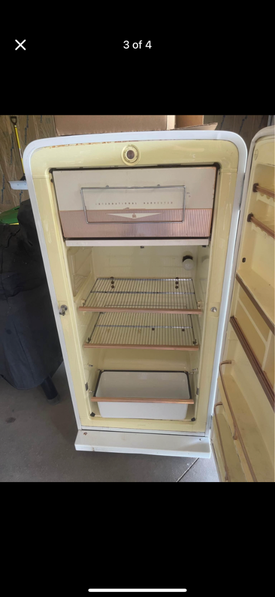 1955 IH Refrigerator - General Chat - Red Power Magazine Community