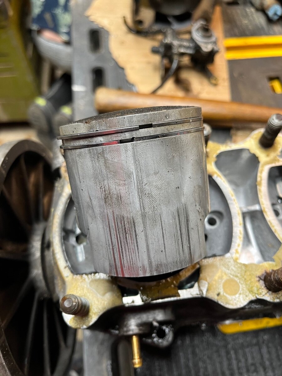 Snowmobile engine rebuild - Page 2 - General Chat - Red Power Magazine ...