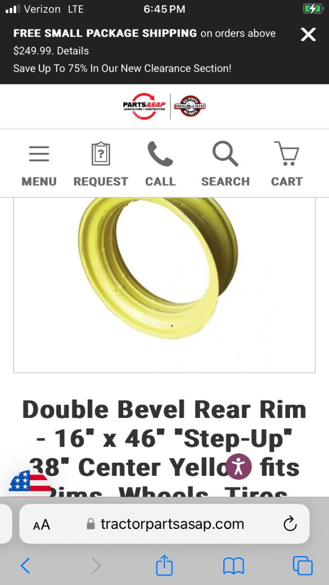 Step up rims and duals for 5088 - Technical IH Talk - Red Power ...