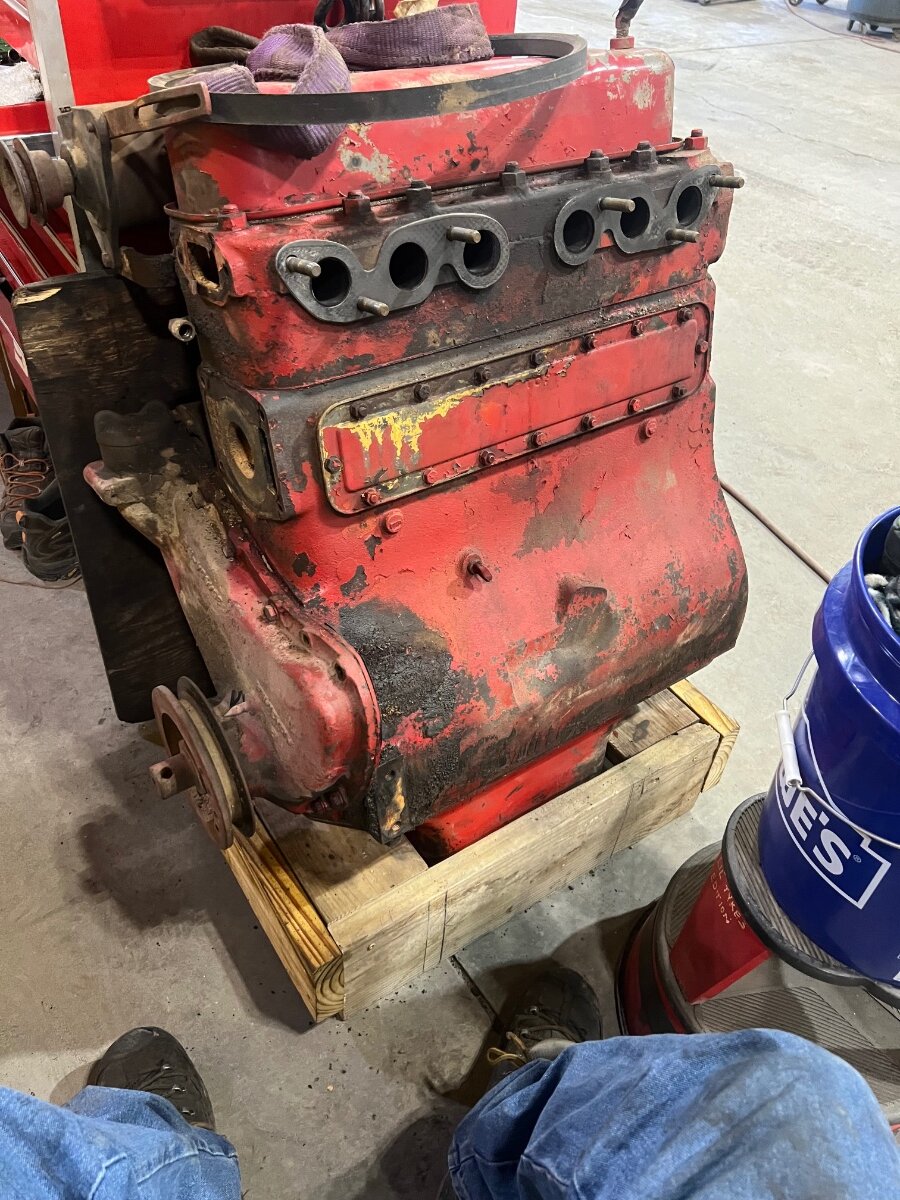 Super m engine rebuild - Projects, Builds, & Restorations - Red Power ...