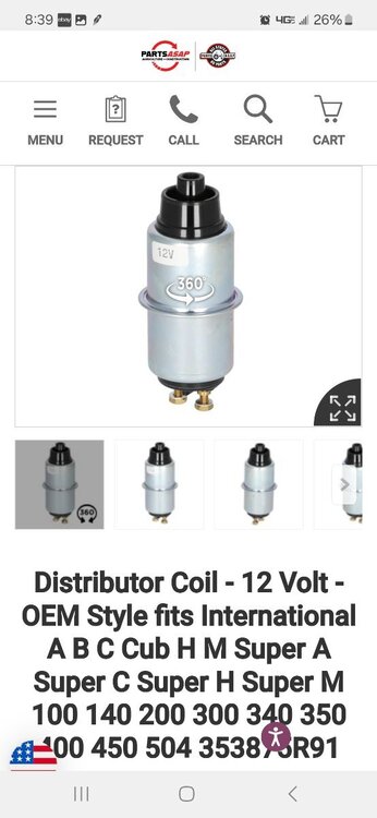 650 LP ballast resistor question - Technical IH Talk - Red Power ...