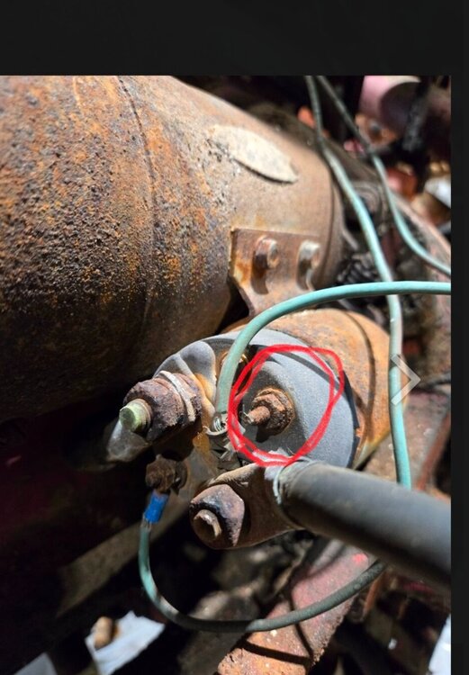 650 LP ballast resistor question - Technical IH Talk - Red Power ...
