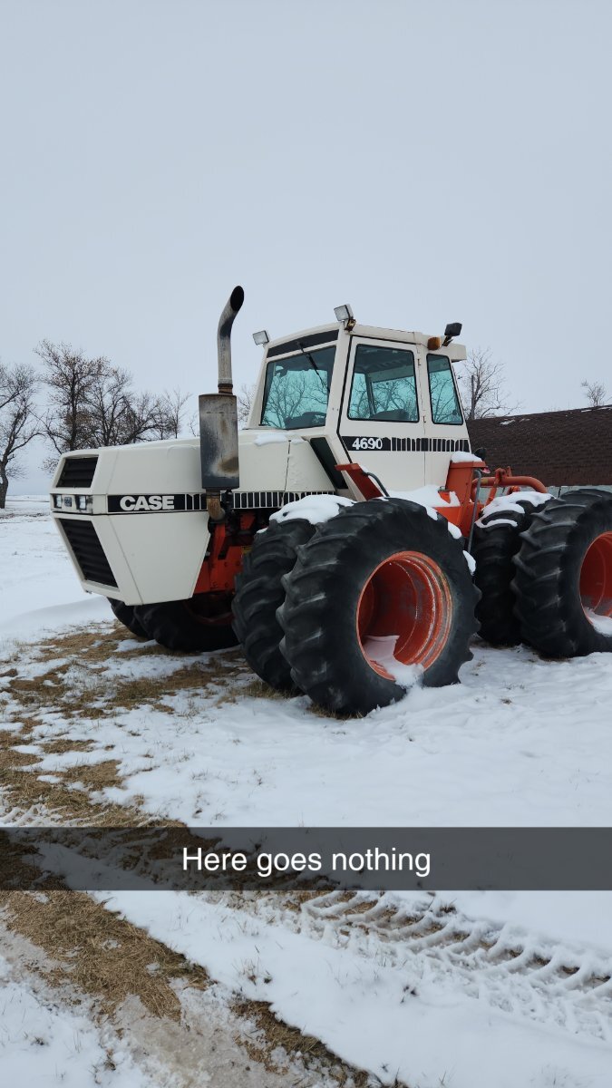 Nice original low houred 2090 Case in for repairs - Technical IH Talk ...