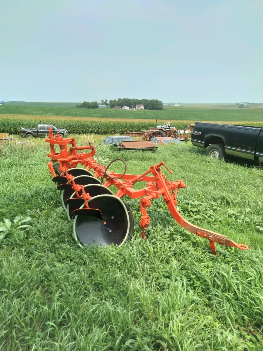 Do you use Draft Control on your tractors? - General Chat - Red Power ...