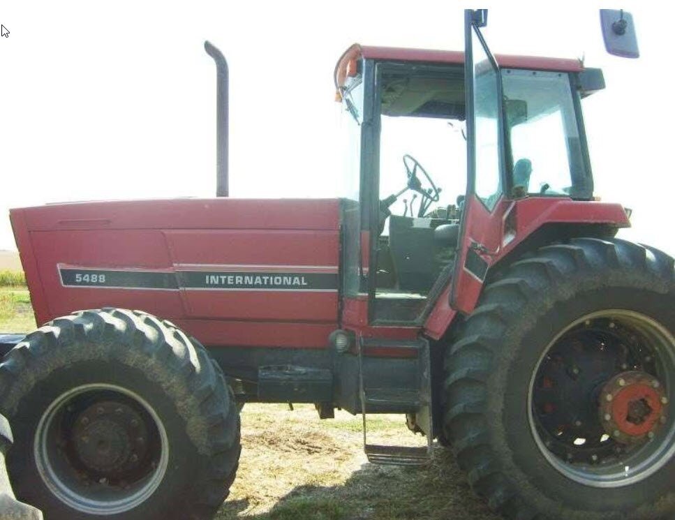 IH 5488 with prototype shift control - General Chat - Red Power ...