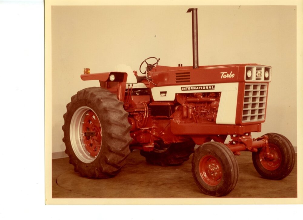 International 1266 prototype tractor that never made it to production ...