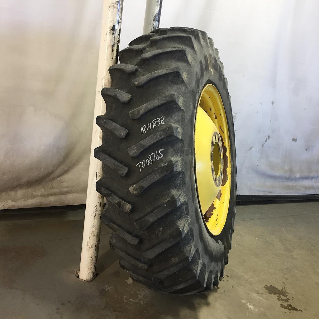18-4-R38 Firestone all traction 23 Radials vs BKT agrimax rt855 Radials ...