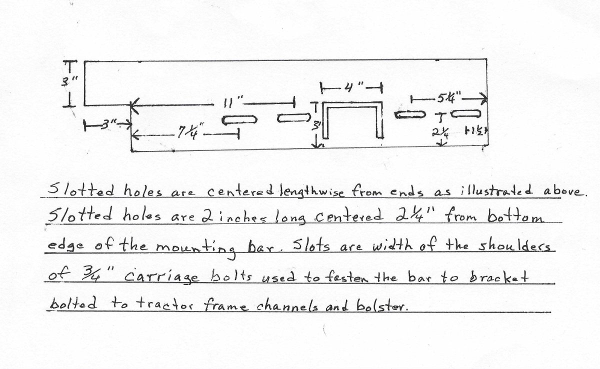 International 2000/3000 loader brackets - Technical IH Talk - Red Power ...