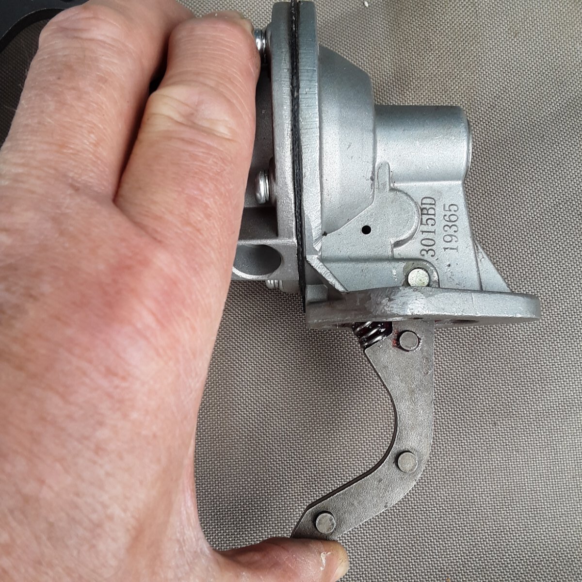 Fuel Pump for International 574 Gas - Technical IH Talk - Red Power ...