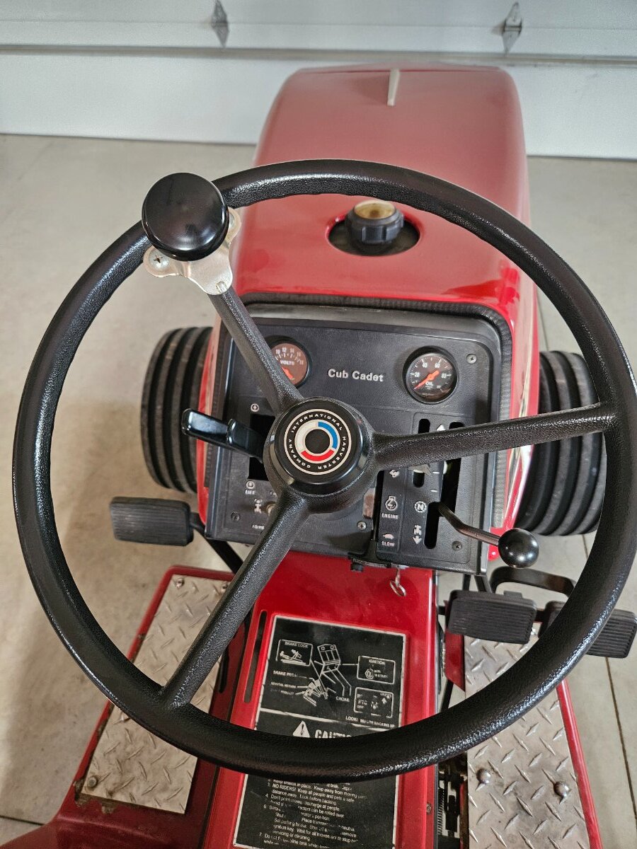 What did you do with your Cub Cadet today? - Page 4 - Cub Cadets - Red ...