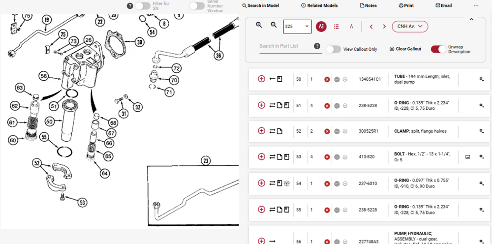 8940 magnum aerated hydraulic oil - Technical IH Talk - Red Power ...