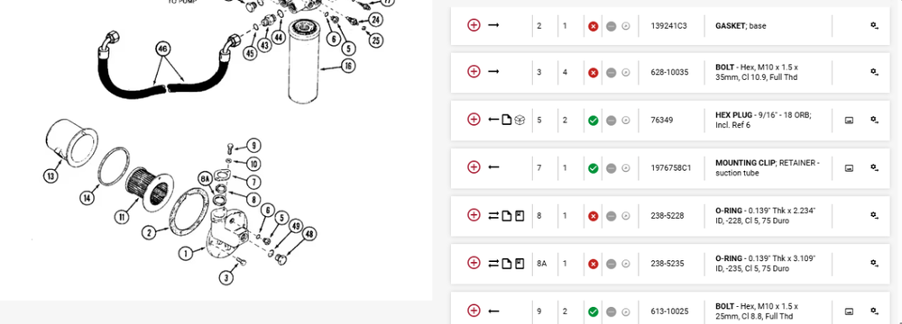 8940 magnum aerated hydraulic oil - Technical IH Talk - Red Power ...