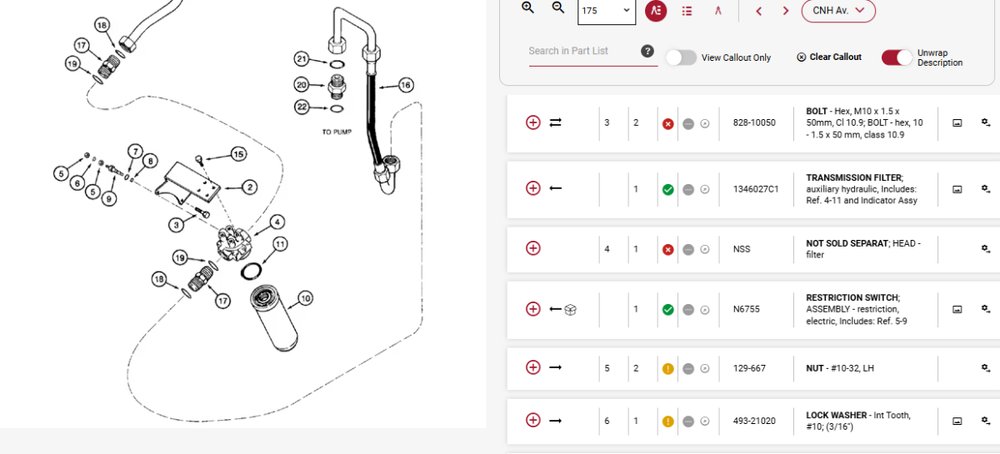 8940 magnum aerated hydraulic oil - Technical IH Talk - Red Power ...