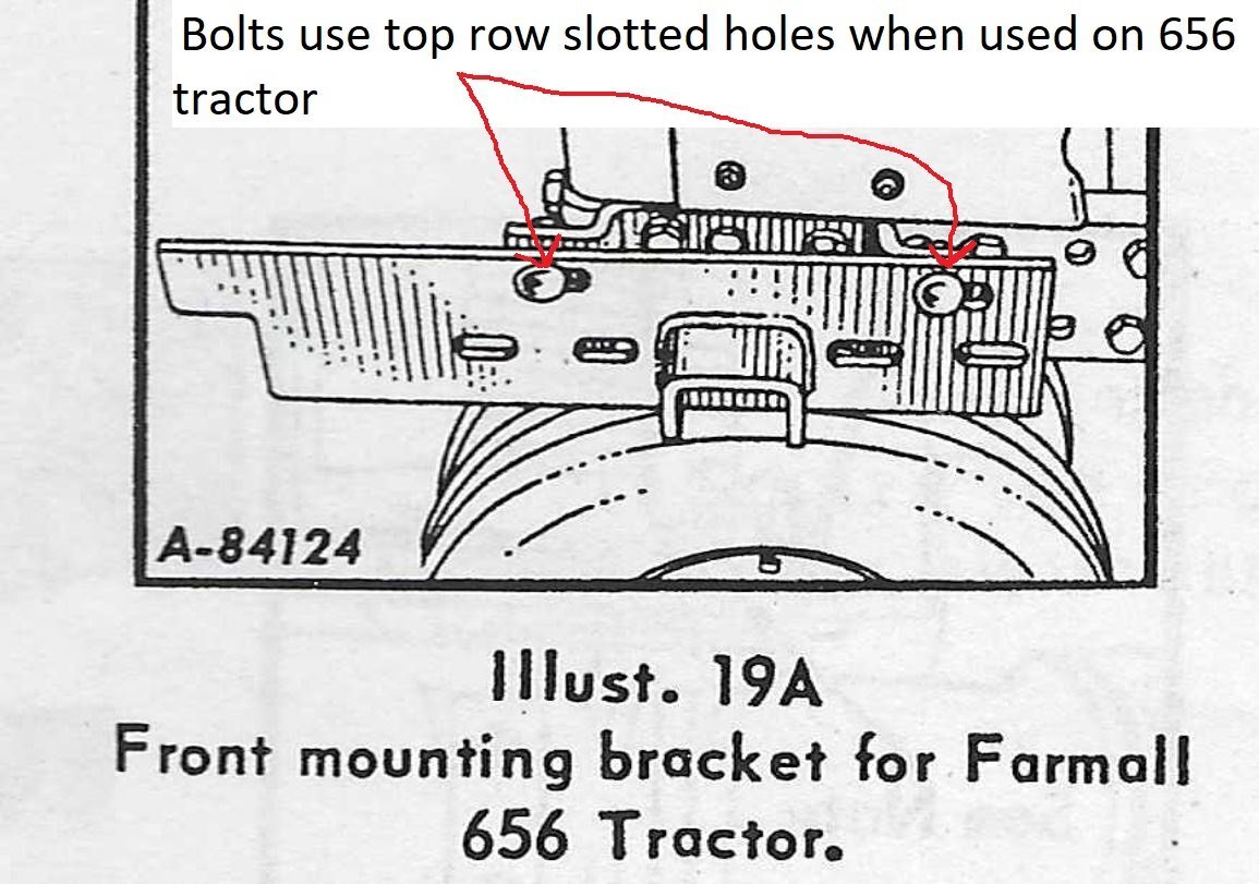 International 2000/3000 loader brackets - Technical IH Talk - Red Power ...