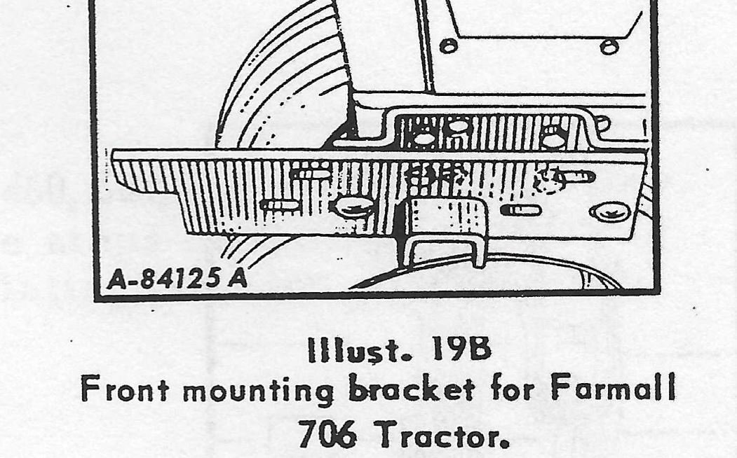 International 2000/3000 loader brackets - Technical IH Talk - Red Power ...