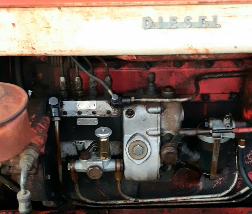 IH TD5 Injection Pump - Technical IH Talk - Red Power Magazine Community