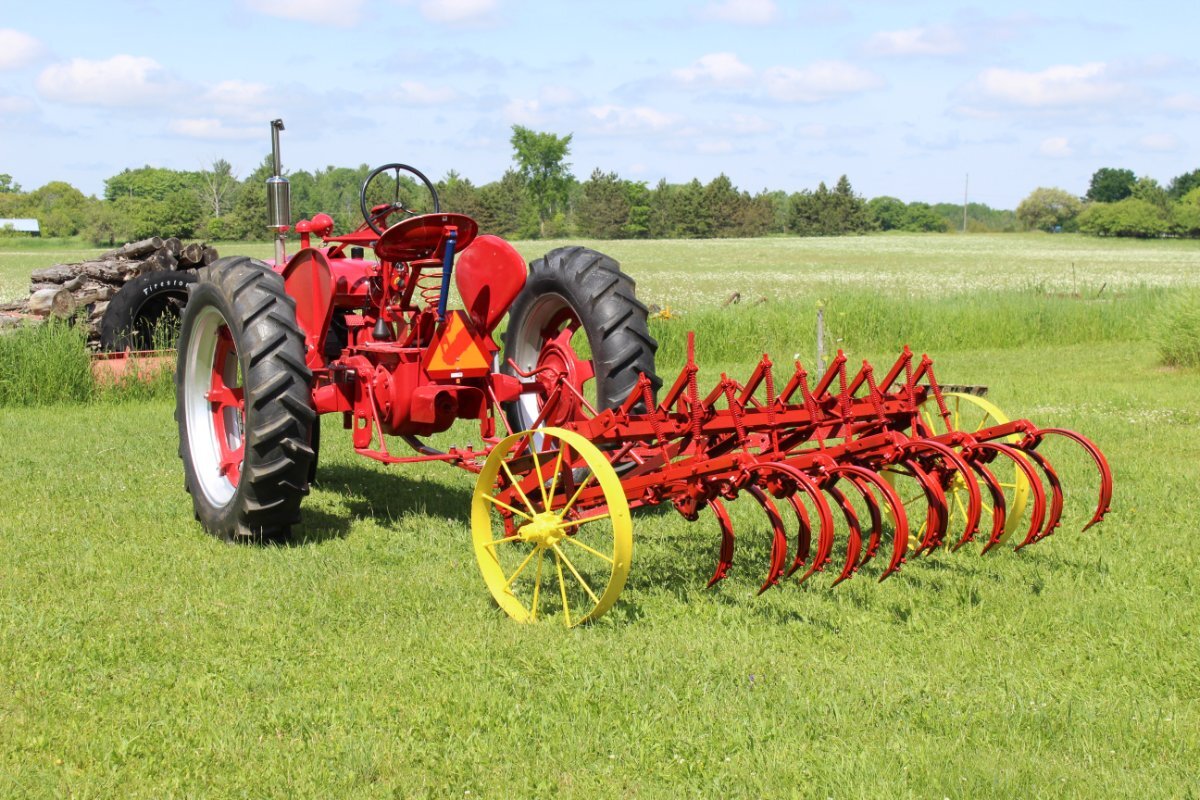 I have this Ice Saw - Projects, Builds, & Restorations - Red Power ...