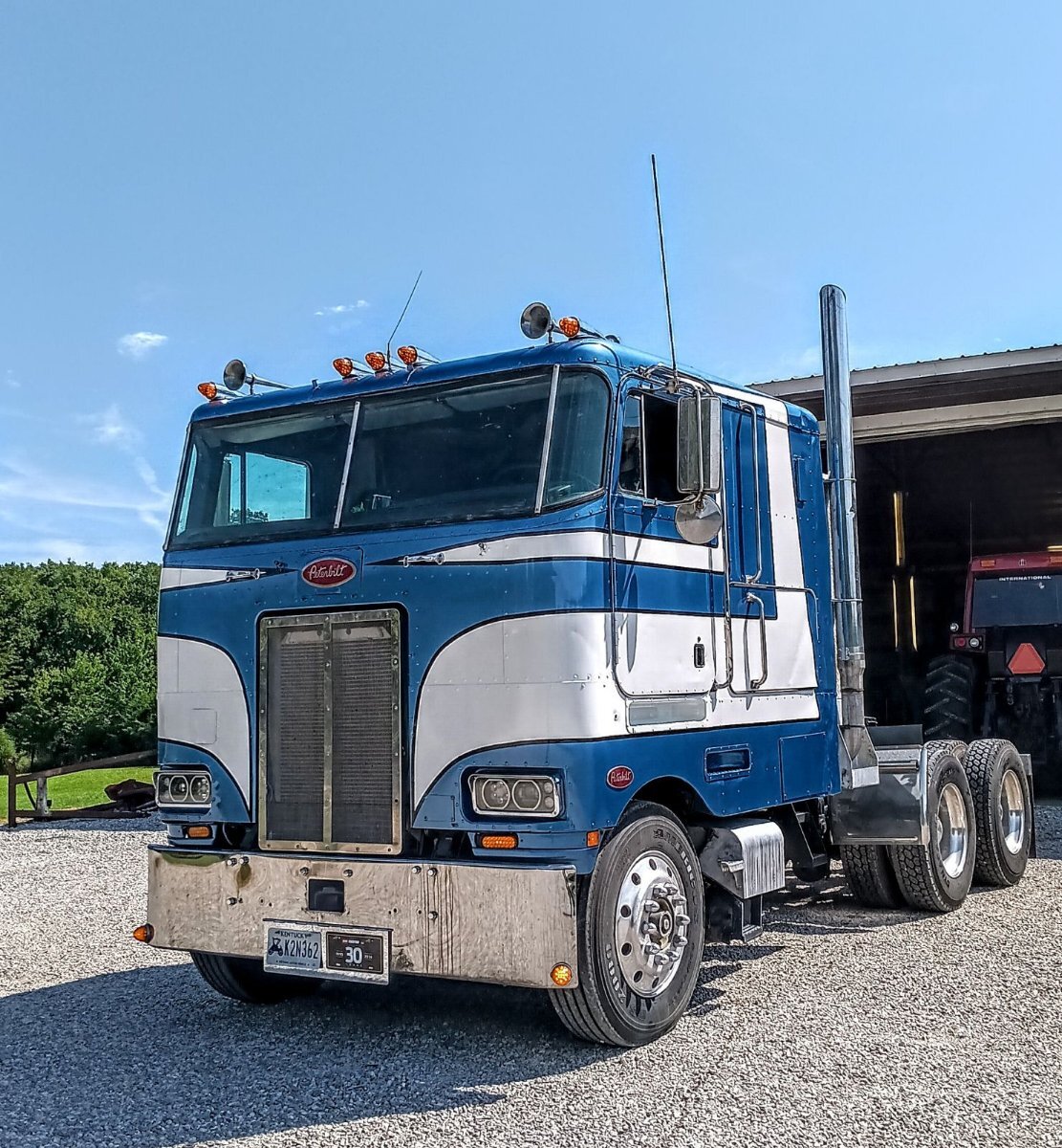 Why did they discontinue making Cabover semi-trucks? - General Chat ...