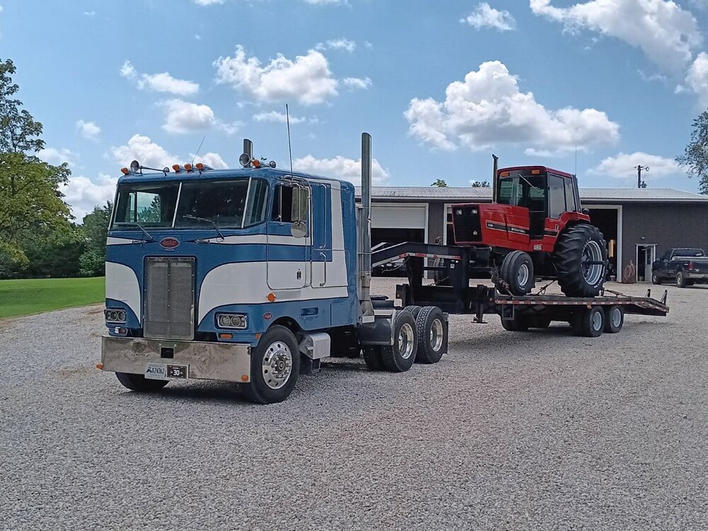 Why did they discontinue making Cabover semi-trucks? - General Chat ...