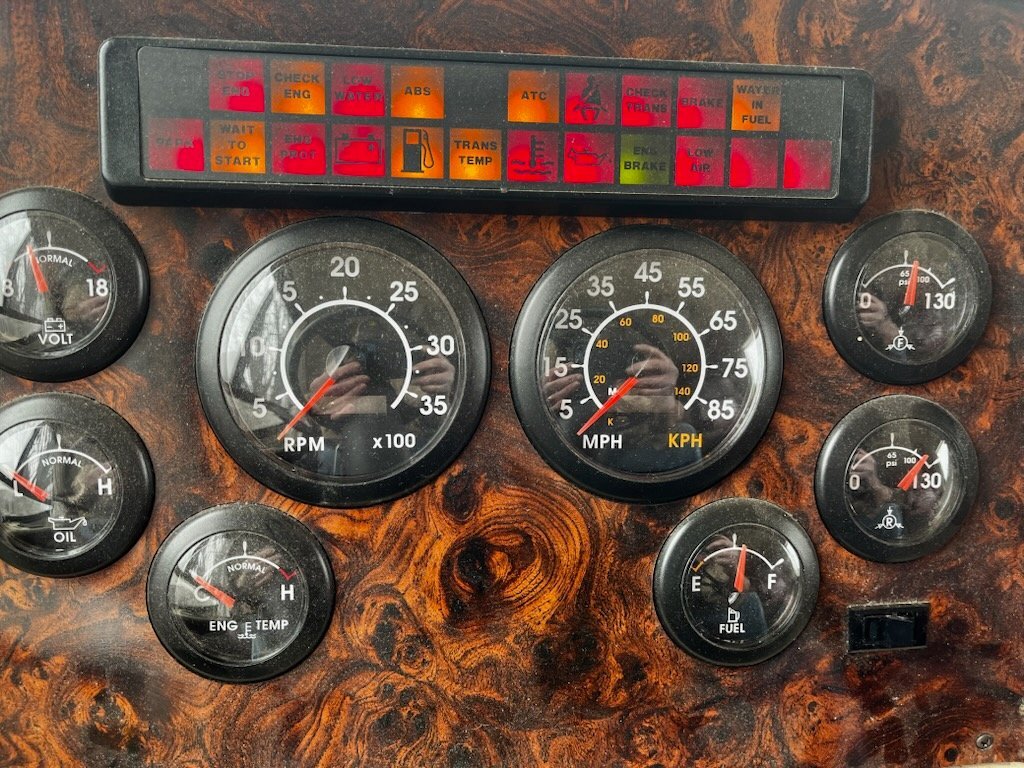 99 Freightliner RV Chassis warning/control system gremlins??? - General ...