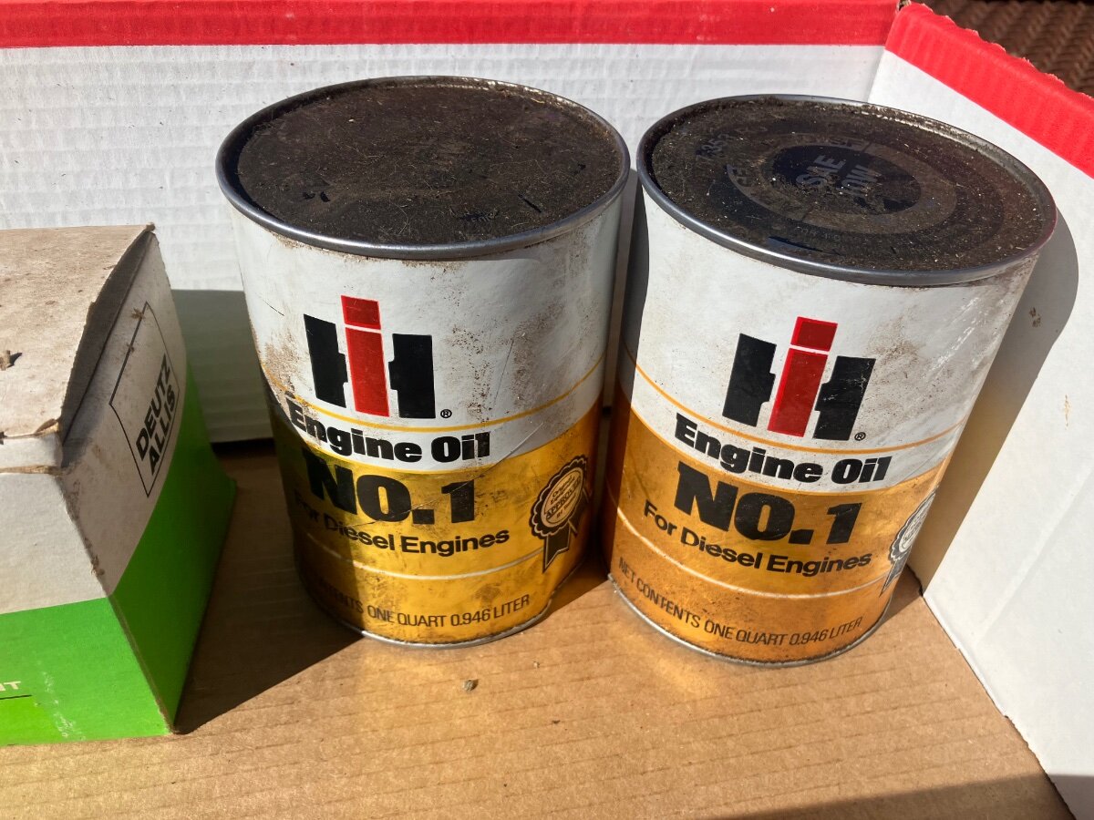 Oil at $20 a quart??? - General Chat - Red Power Magazine Community