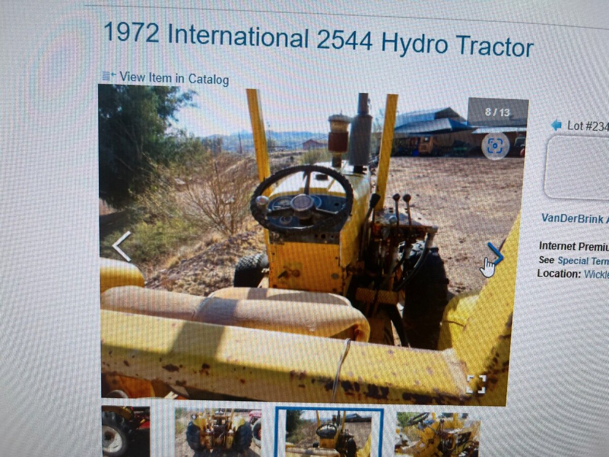 Arizona auction 2544 - General Chat - Red Power Magazine Community