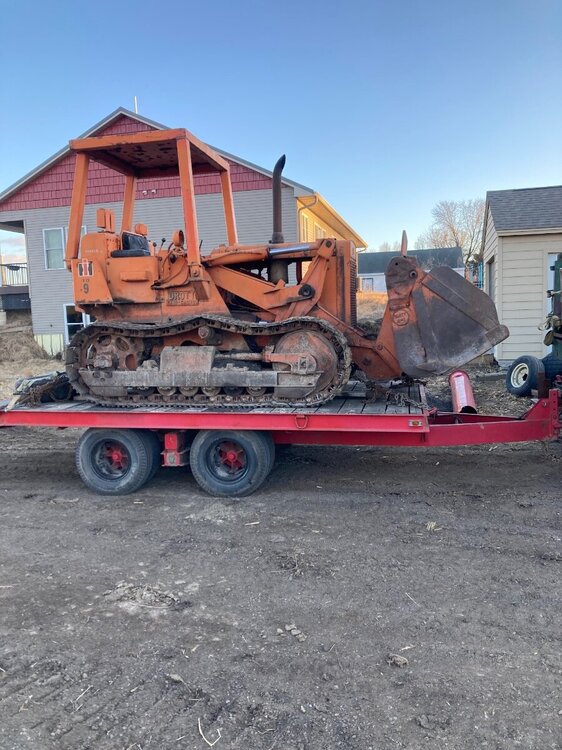 TD9 series B 150 - IH Construction Equipment - Red Power Magazine Community